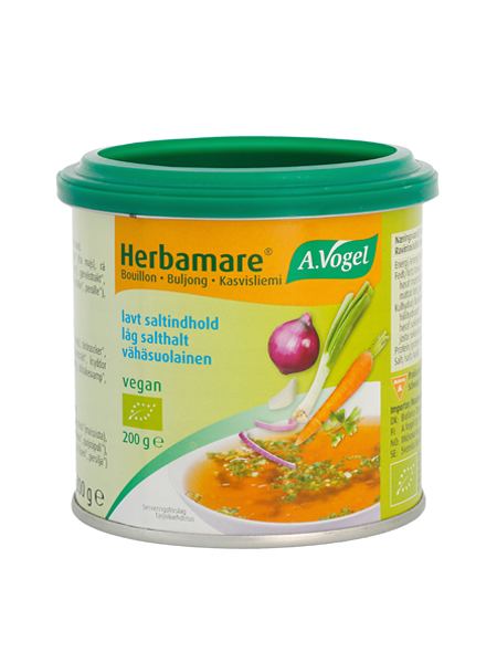 Herbamare mahe ürdipuljong vähese meresoolaga