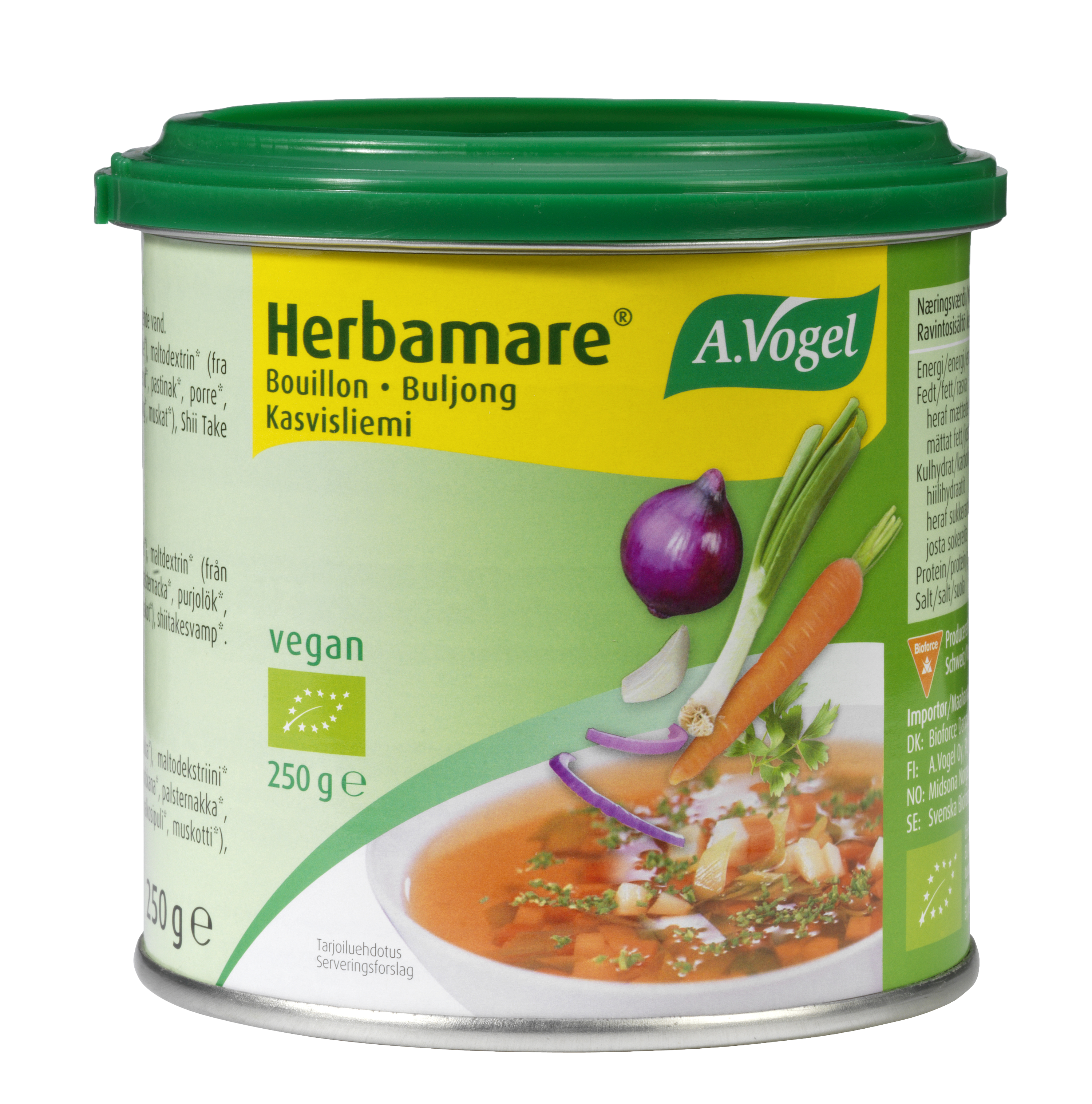 Herbamare örtbuljong | avogel.se